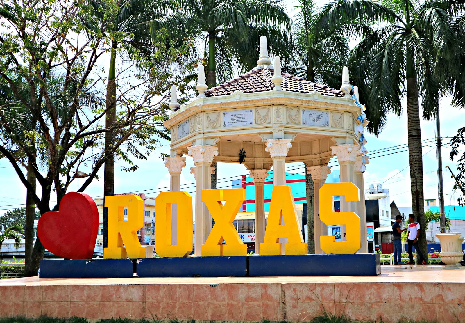 Roxas City Plaza