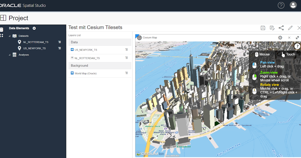 Geodaten für Alle: Oracle Spatial: Neue Version von Spatial Studio ...