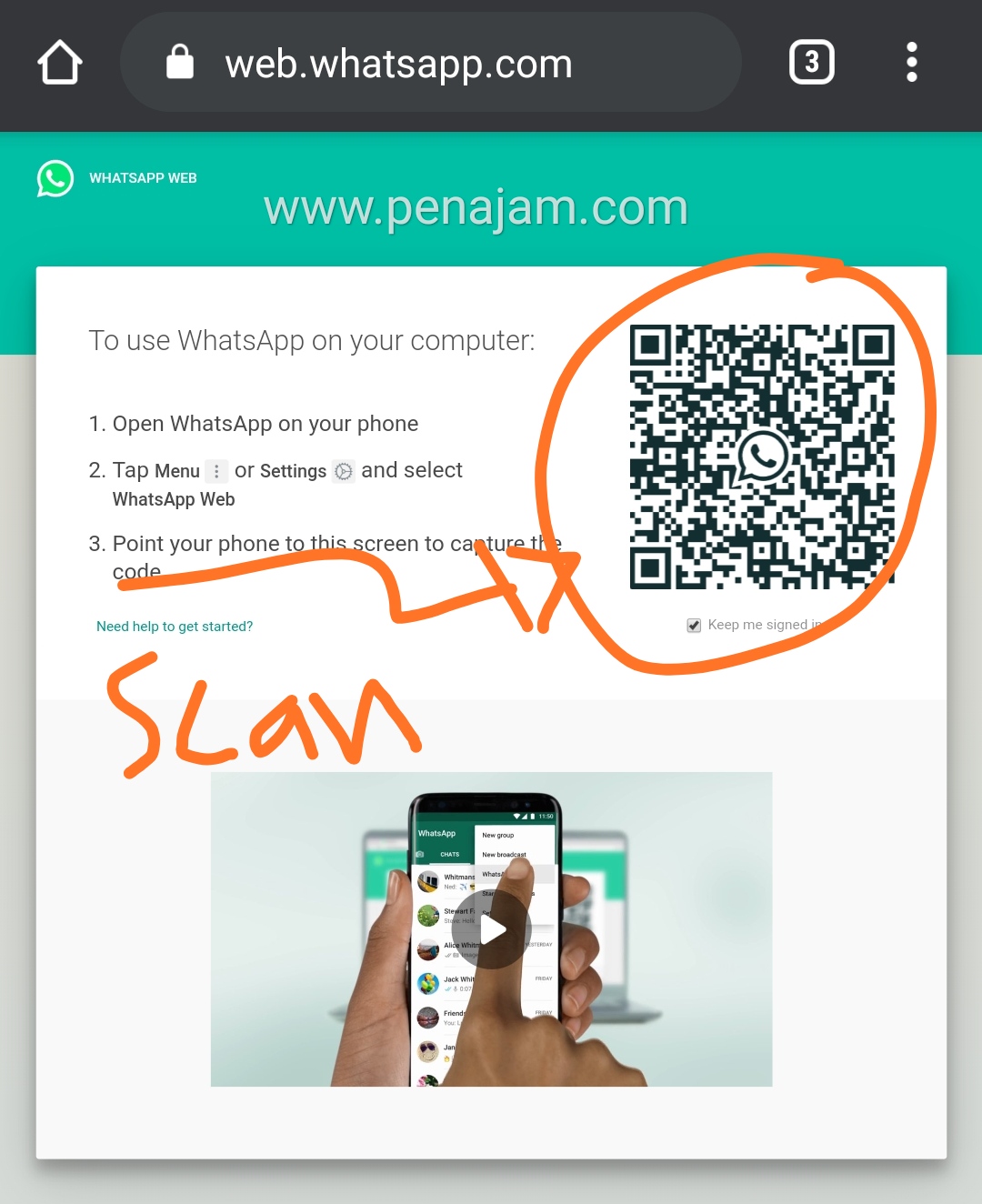 Panduan dan Cara Menggunakan WhatsApp Web secara Lengkap