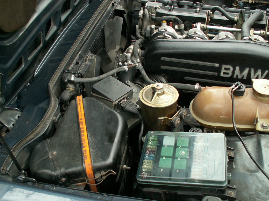 the 325iS: BMW M88 M635CSi E28 M5 Engine