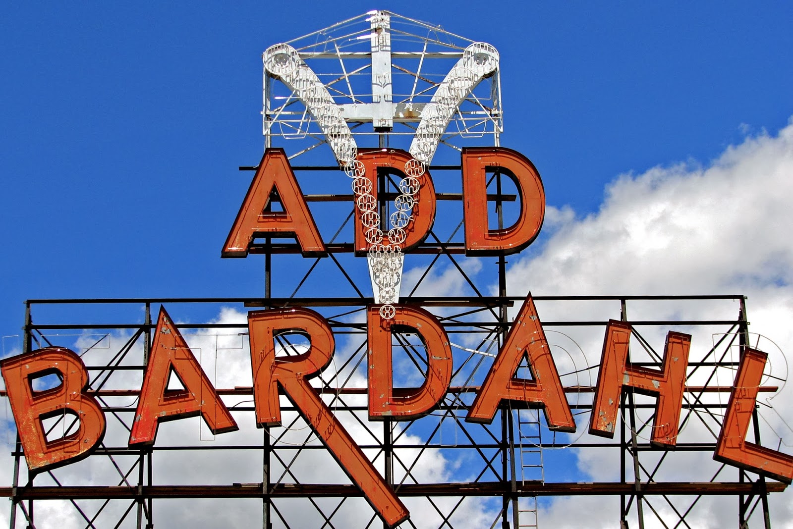 All This Is That: Ballard's Bardahl Sign