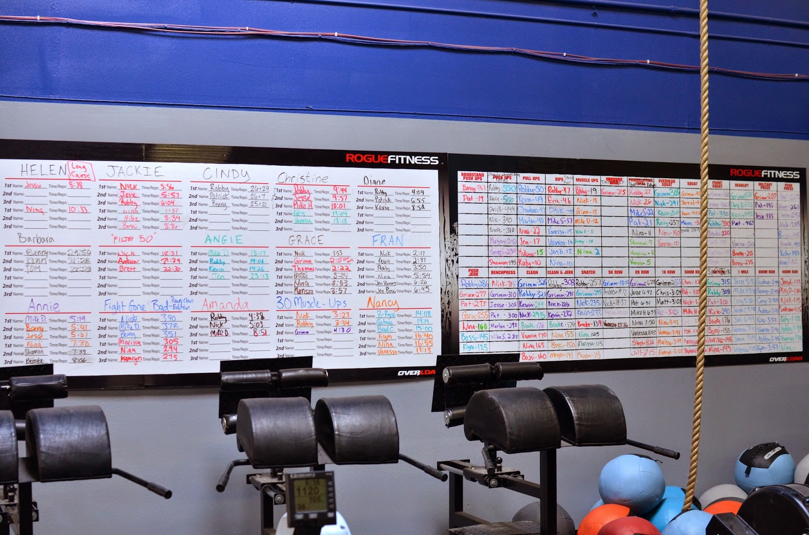 Jes' CrossFit Blog: Eastgate CrossFit