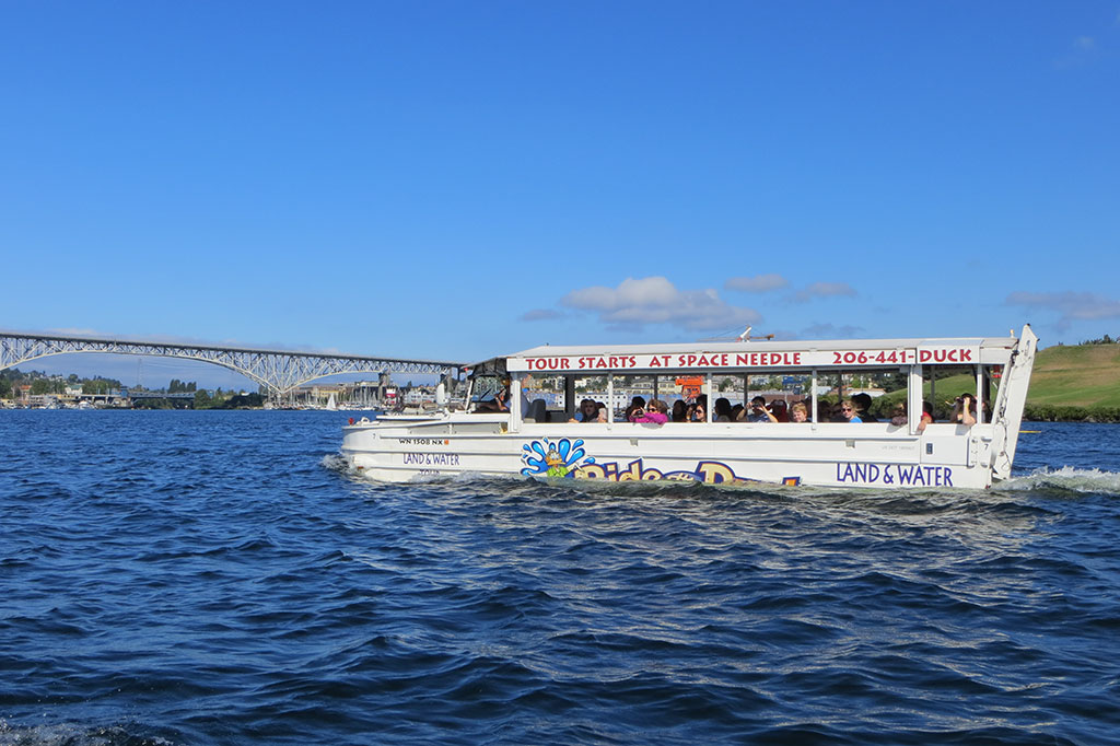 Bubba's Garage: Things to Do in Seattle, WA: Ride the Ducks