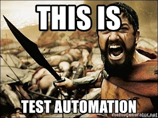 Learning Test Automation - What's it Like?