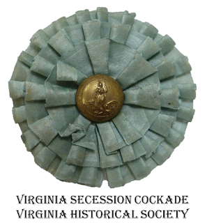 Creative Cockades: Virginia Secession Cockades