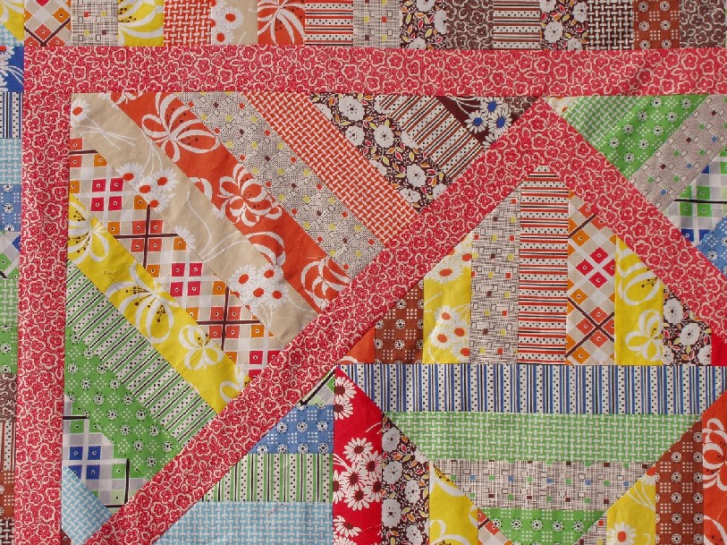 sashiko and other stitching: Super Strips quilt pattern in Today's Quilter