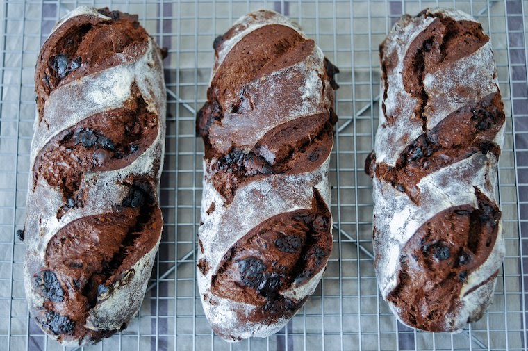 Fiehl Kitchen: French Chocolate Bread Recipe