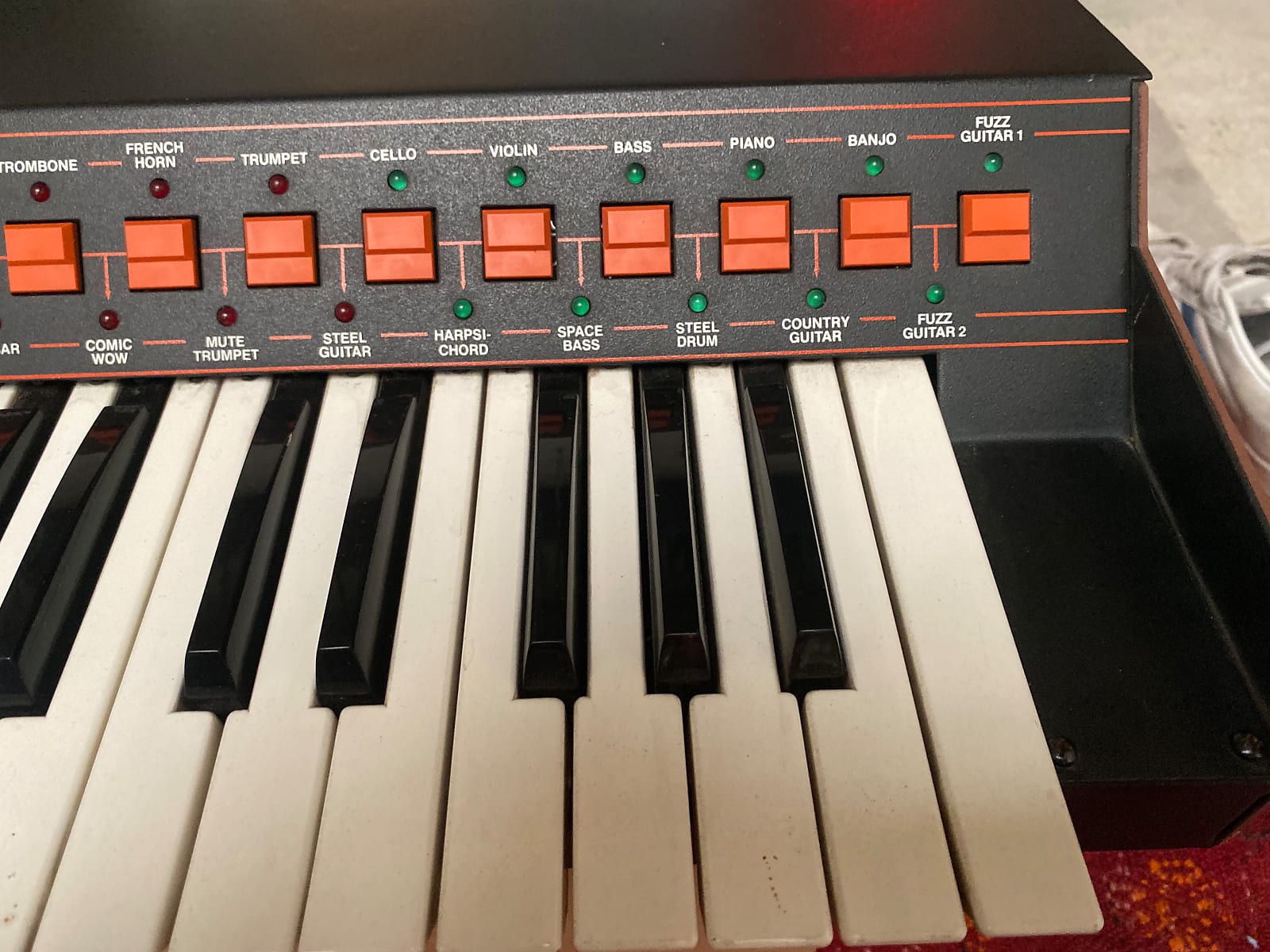 MATRIXSYNTH: ARP pro dgx