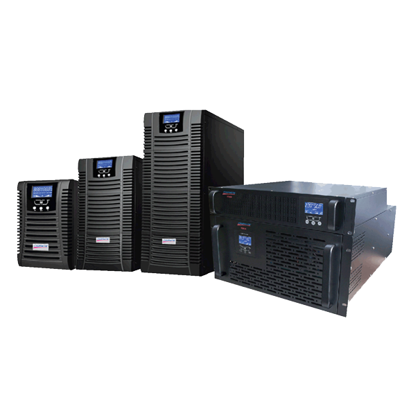 เครื่องสำรองไฟฟ้า UPS VENUS Smart (1-10kVA) True online (High frequency)