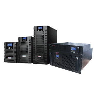 เครื่องสำรองไฟฟ้า UPS VENUS Smart (1-10kVA) True online (High frequency)