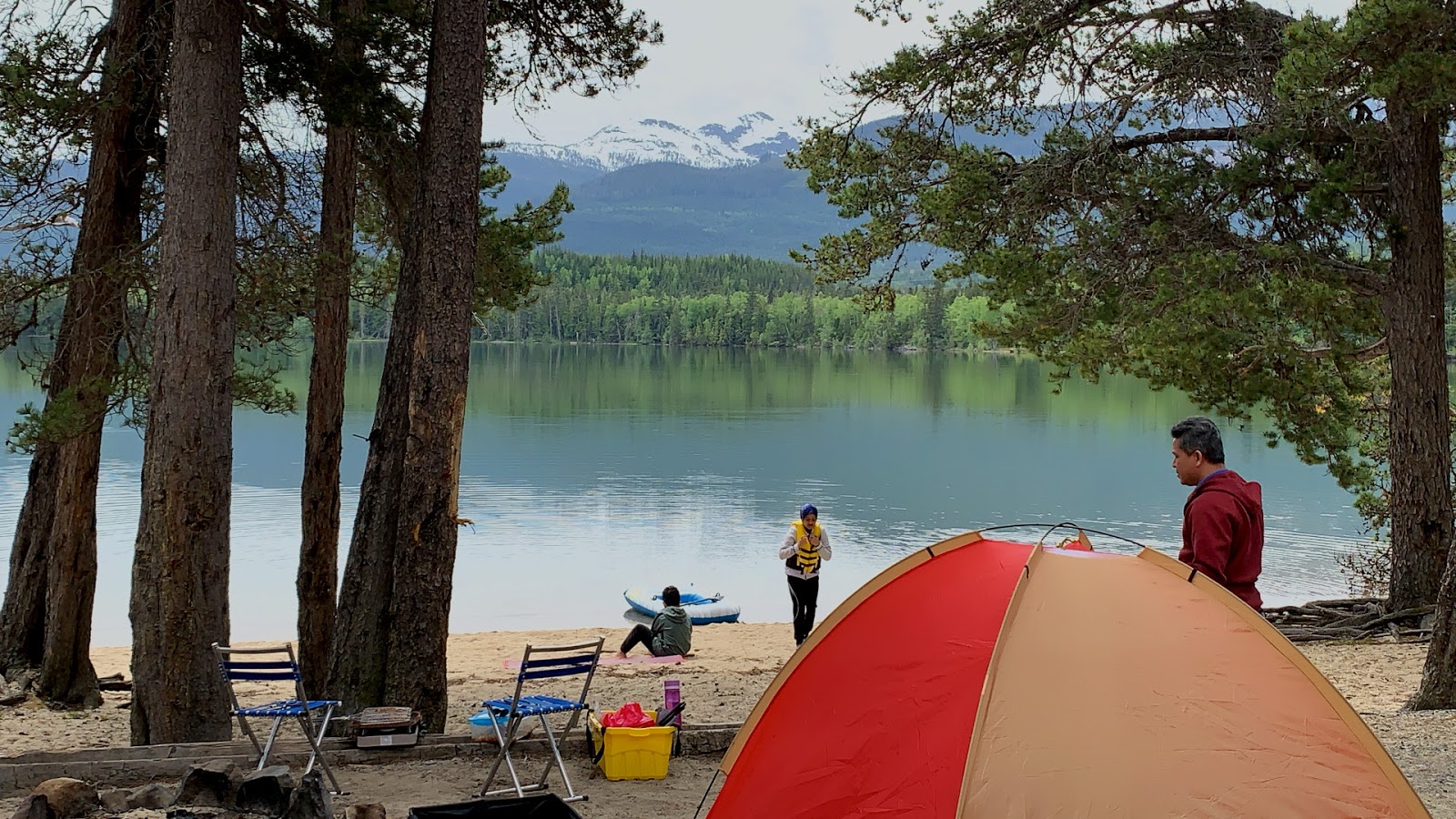 Day Trip to Red Sand Lake, Terrace, British Columbia, Kanada - BUDGET ...