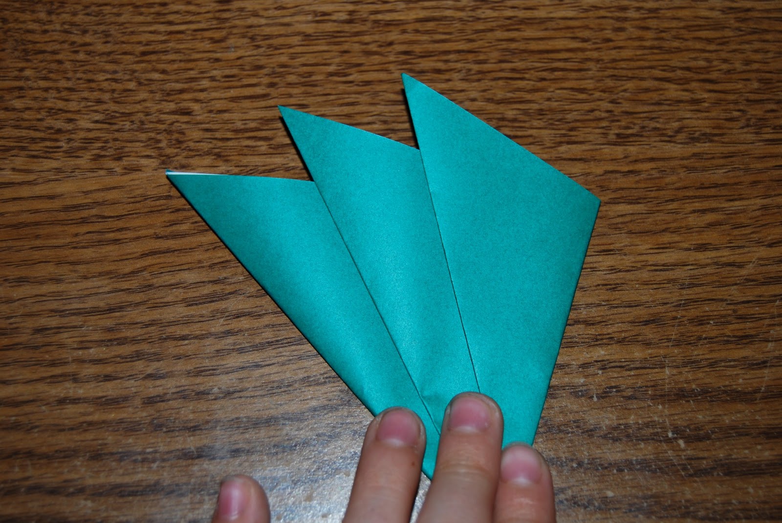 Origami How-to: Traditional Grass