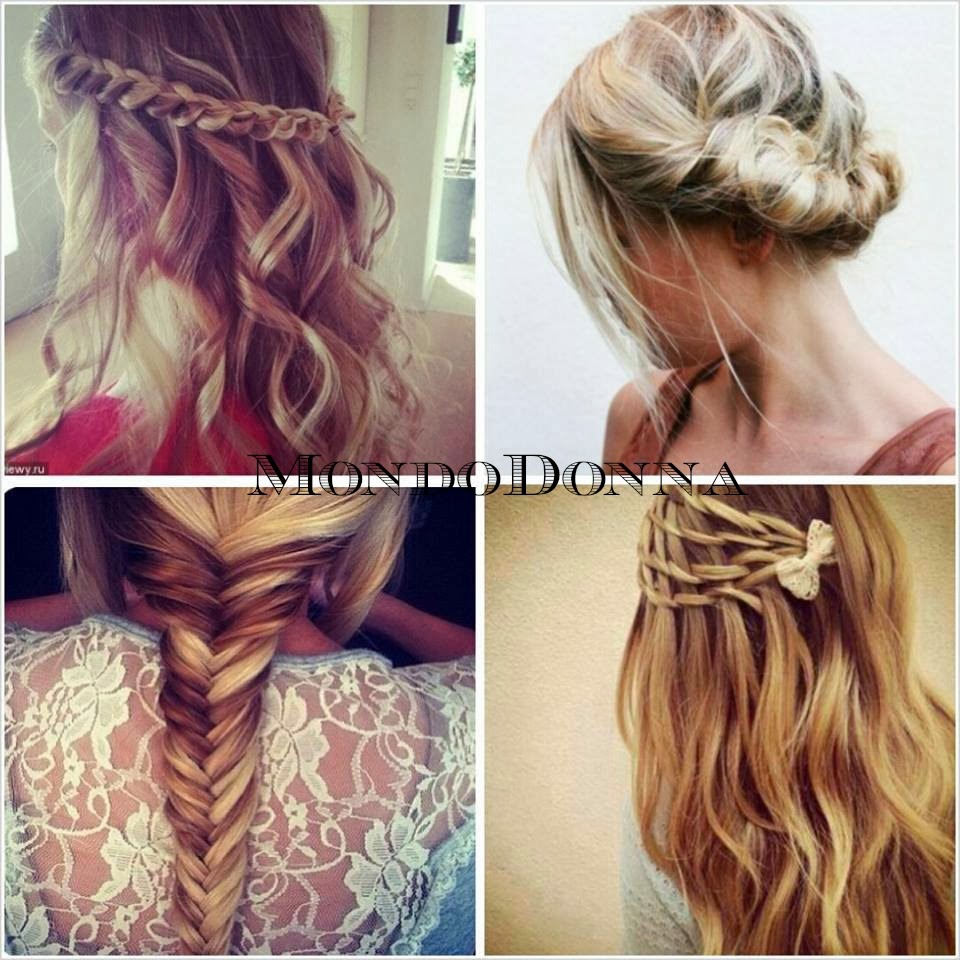 Mondo Donna: Capelli Raccolti