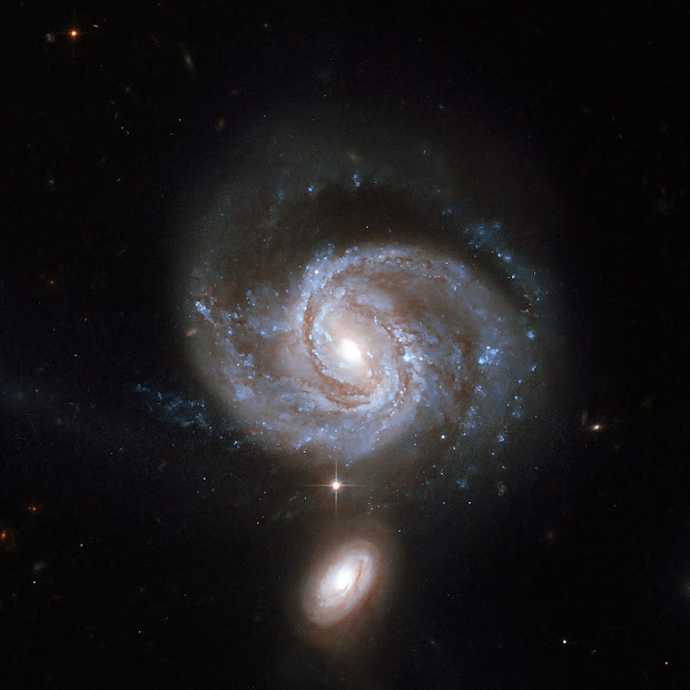 Jean-Baptiste Faure: The beautiful nebula RCW 49 as seen by Spitzer