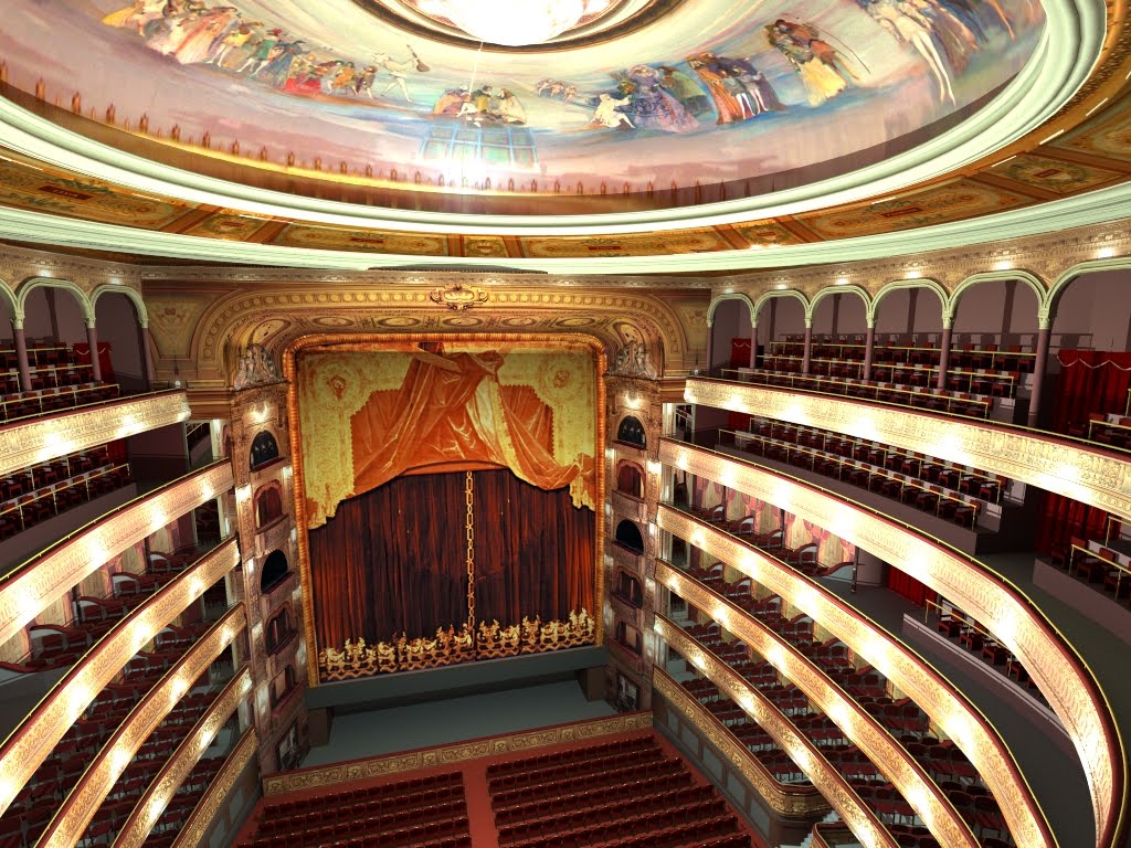 CORREO RECIBIDO: Teatro Colón, Maravilla Arquitectónica