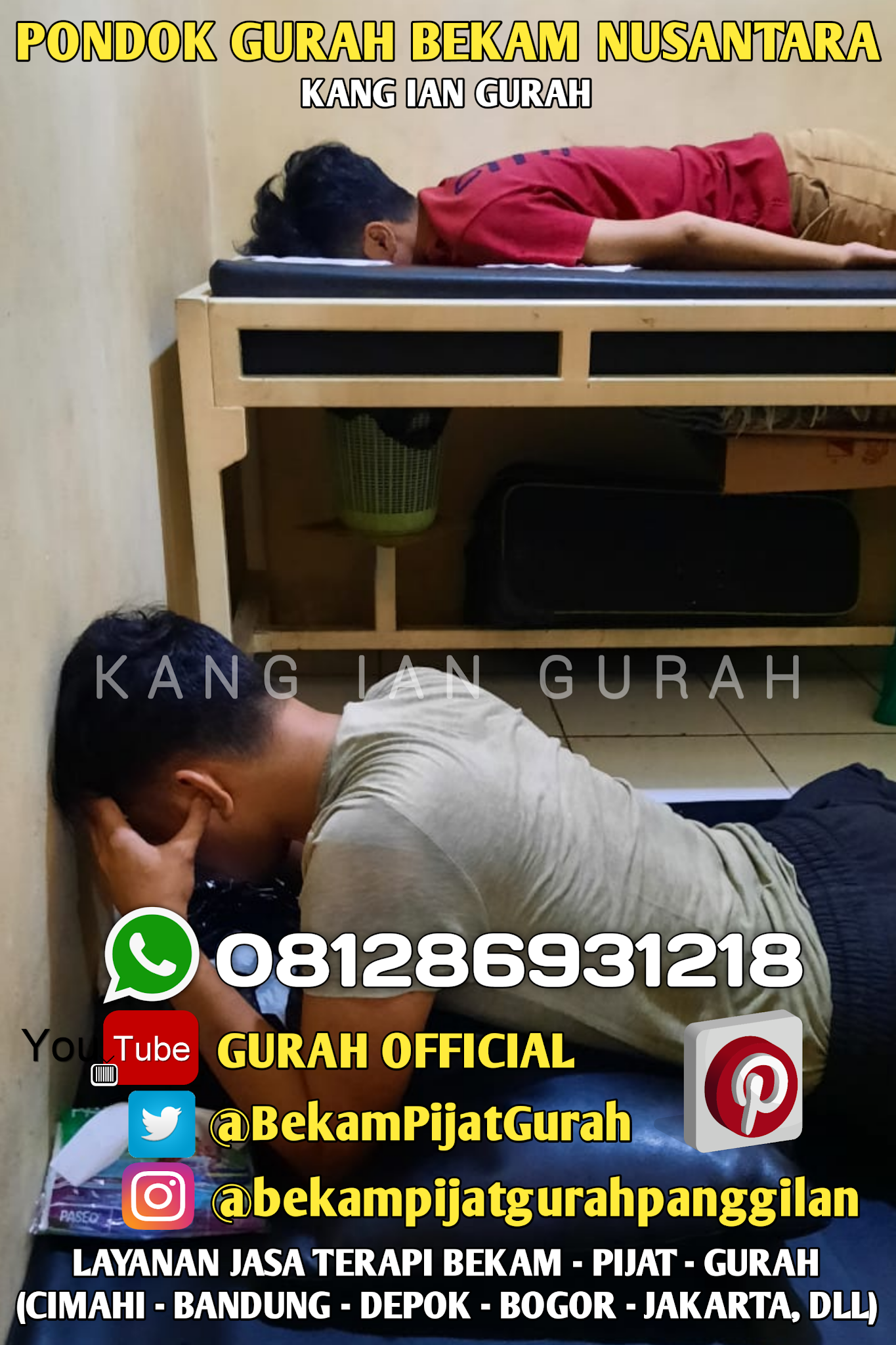 Gallery Kegiatan Proses Terapi Bekam Gurah dan Pijat