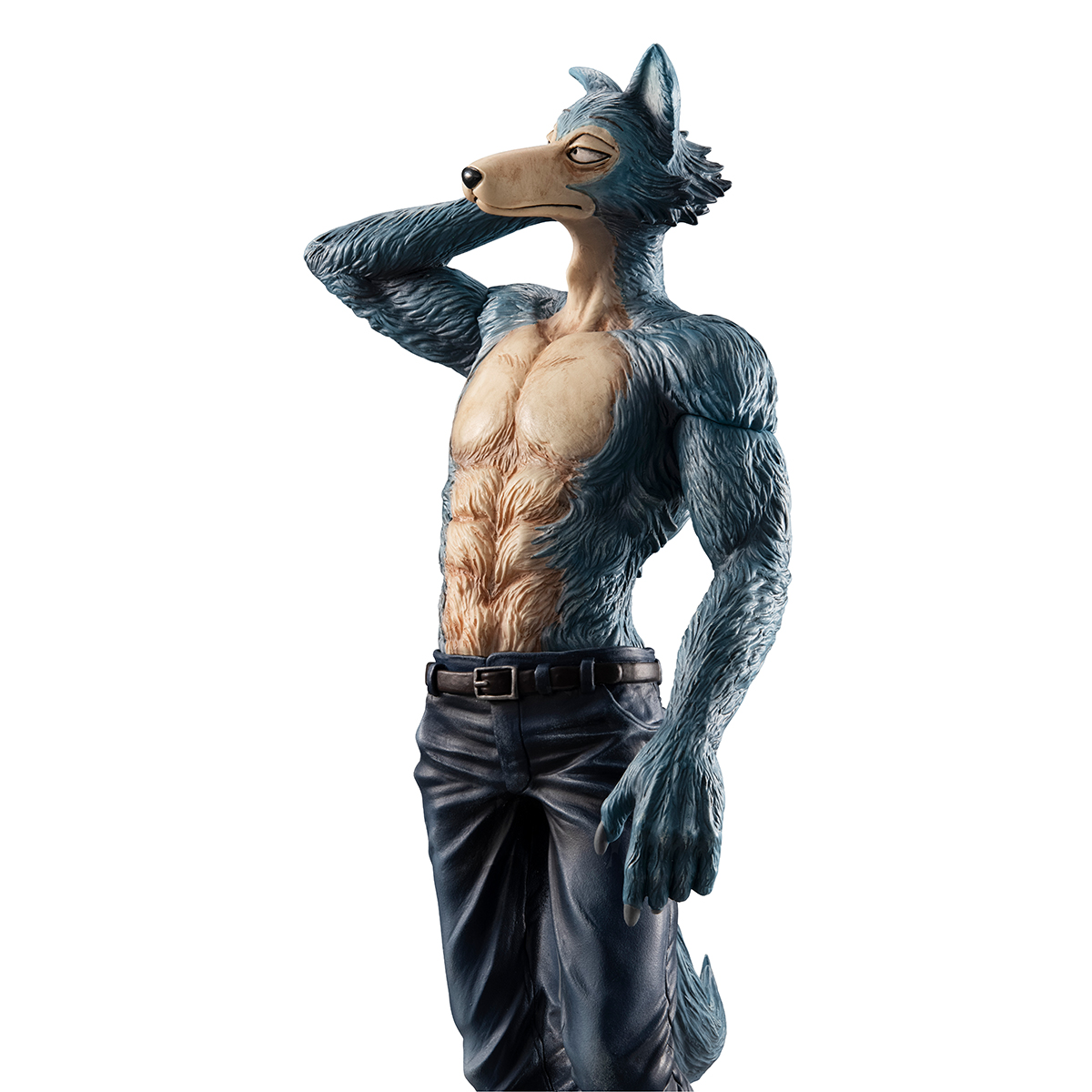 Beastars - Legoshi el lobo gris & Shishigumi Louis 1/8 (MegaHouse)