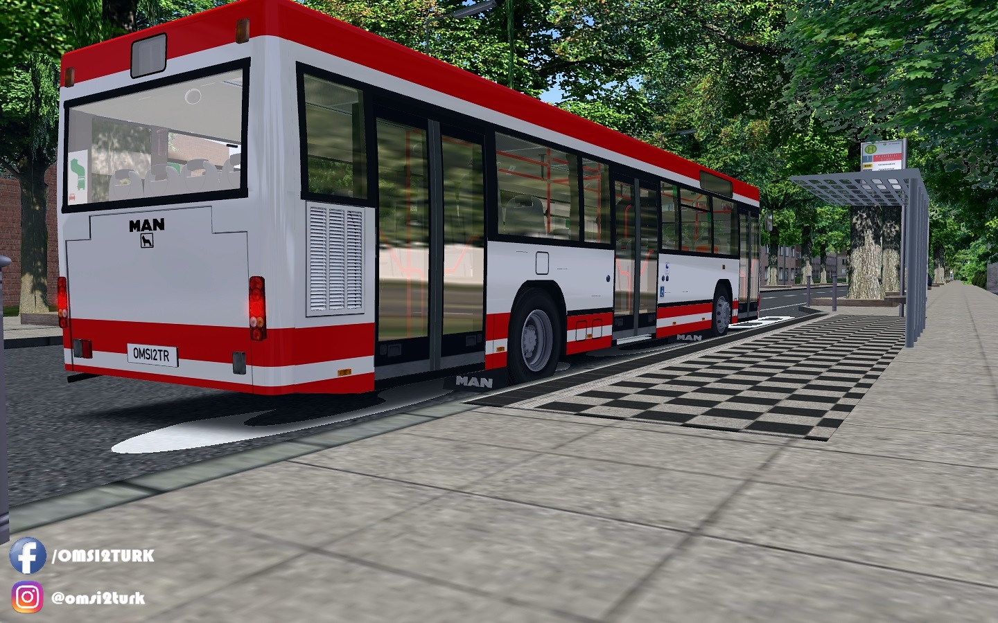 MAN NL202 3D LS version (indir/DOWNLOAD) | OMSI 2 TÜRKİYE