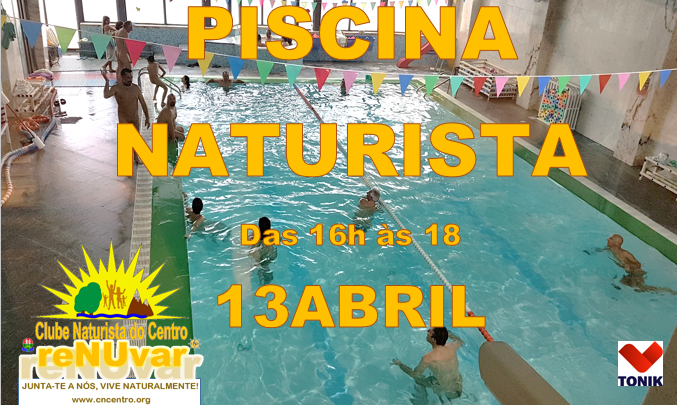 Blog do Clube Naturista do Centro : Atividades Naturistas - Piscina Indoor do Clube Naturista do ...