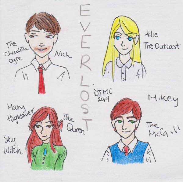 Midnight Readings: Reseña: Everlost