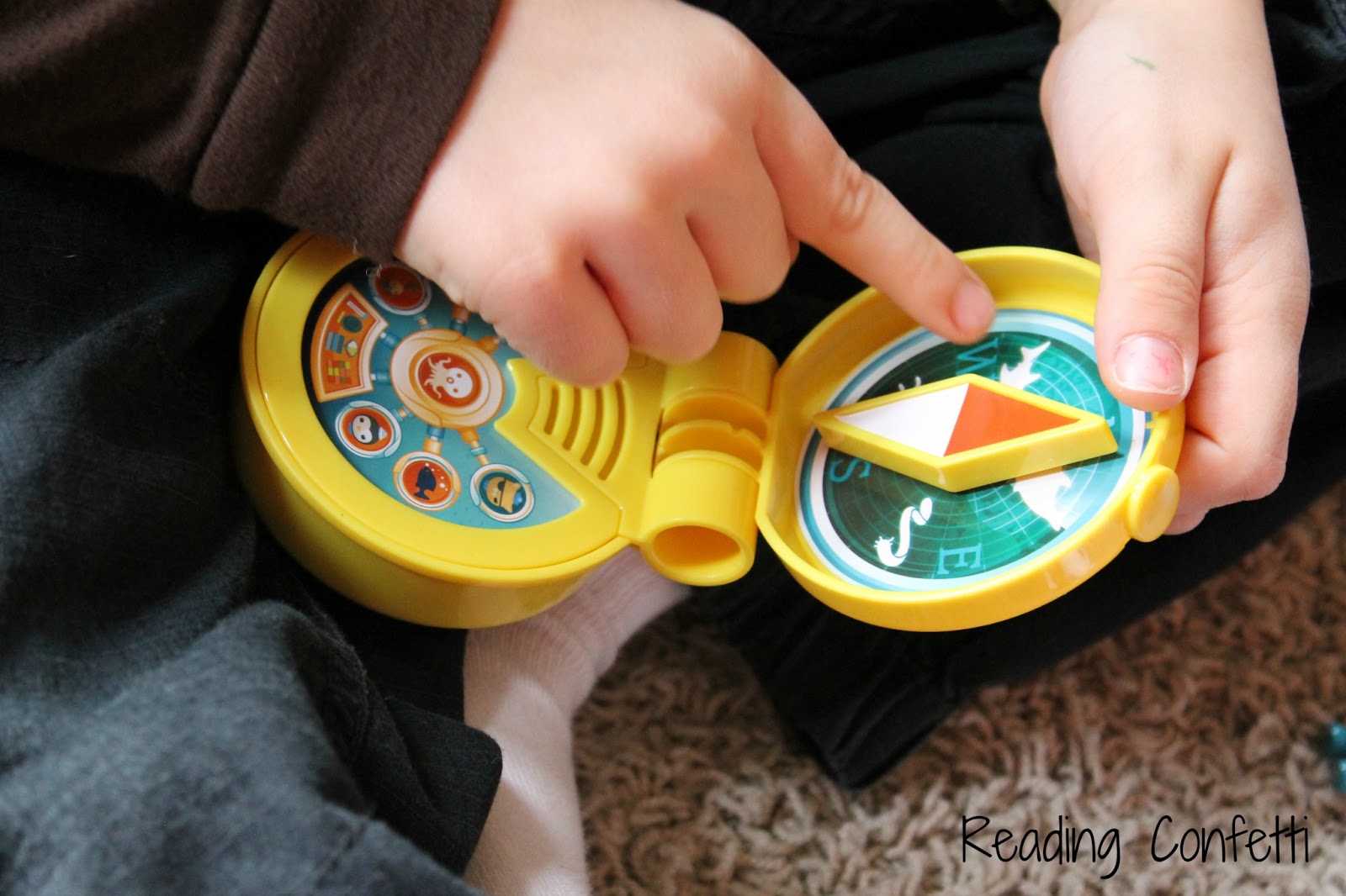 Octonauts Octo Alert Button