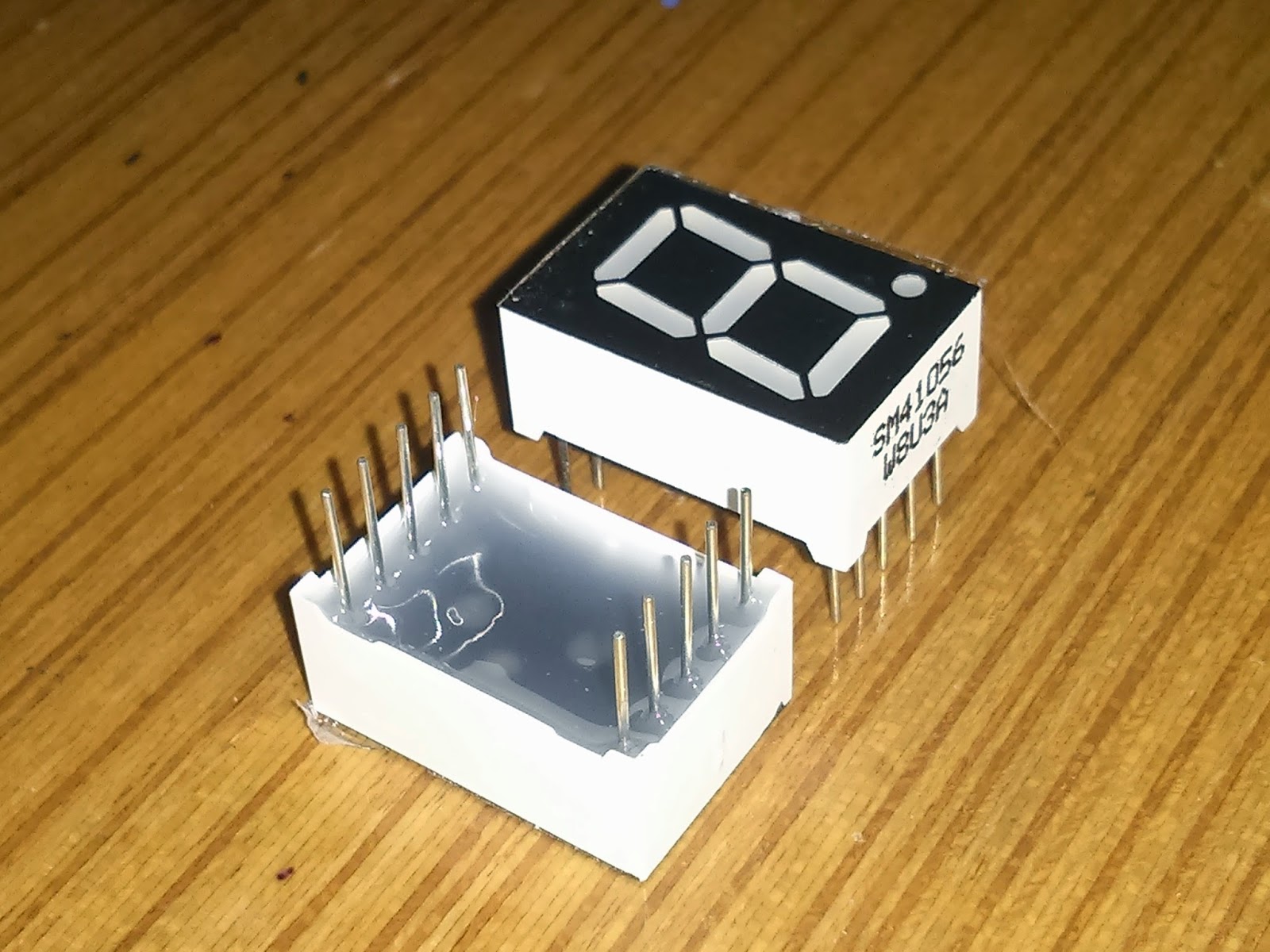 Geek Arduino Dan 7 Segment