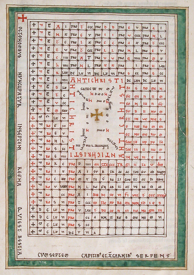 Gematria Research: "History of Ciphers" (part 3) - The Latin ciphers