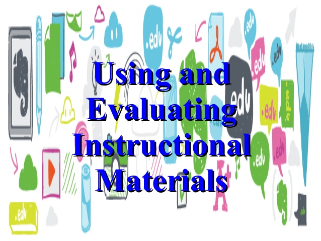 Educational Technology 1: Lesson 6: Using and Evaluating Instructional ...