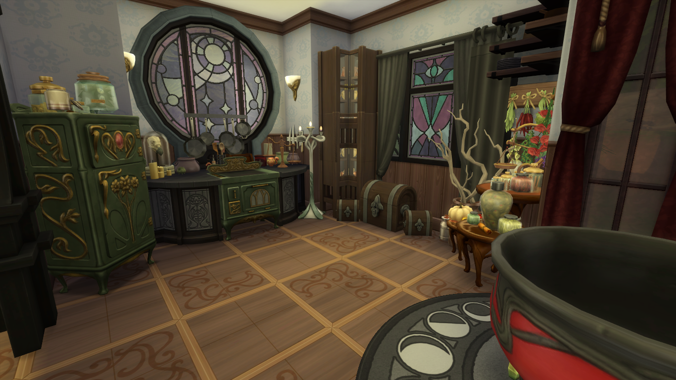 Una Antigua mansión mágica "old magic mansion"