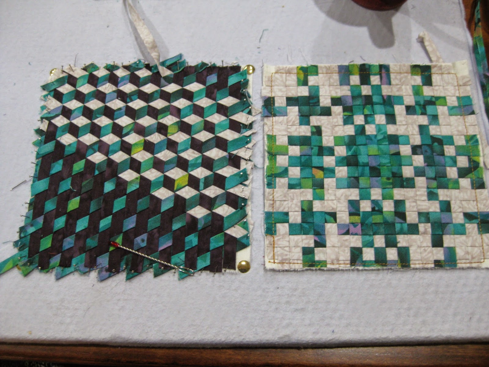 DON'T WAIT TO CREATE: Japanese meshwork - Last class for this year.