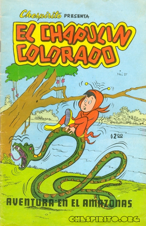 Anotando ando: Se llamaba Chespirito (Parte 3)