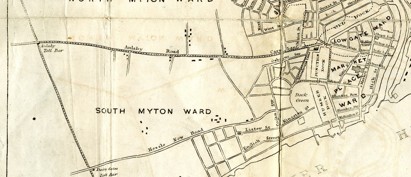 Hull History Centre: The Streets of Hull: their names and history, part 1