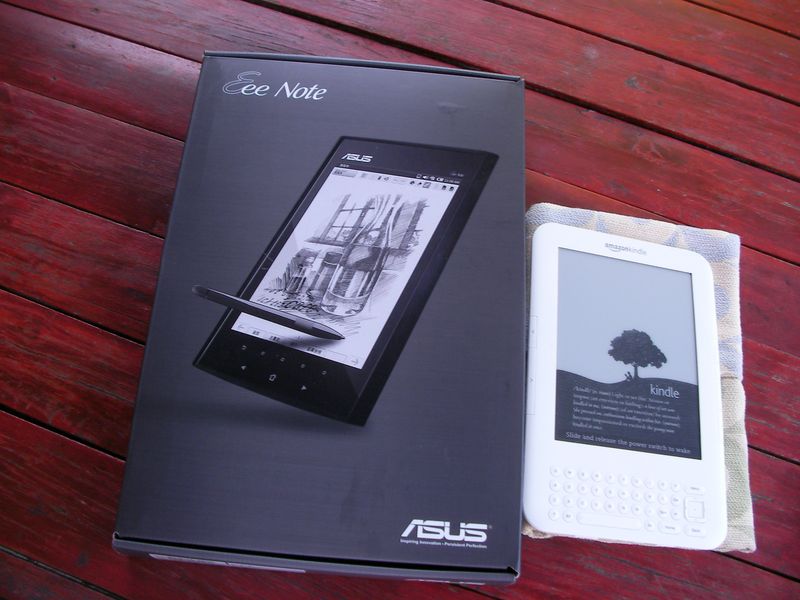 Be2Art: Asus eee note EA800
