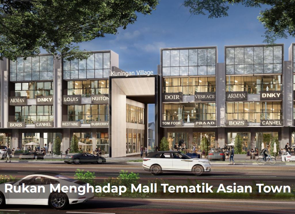 RUKO MEGA KUNINGAN PIK 2 - PIK 2 AGUNG SEDAYU GROUP | PANTAI INDAH ...