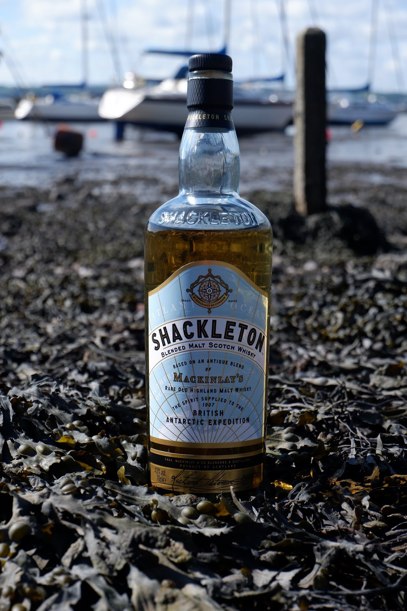 Shackleton Blended Malt Scotch Whisky