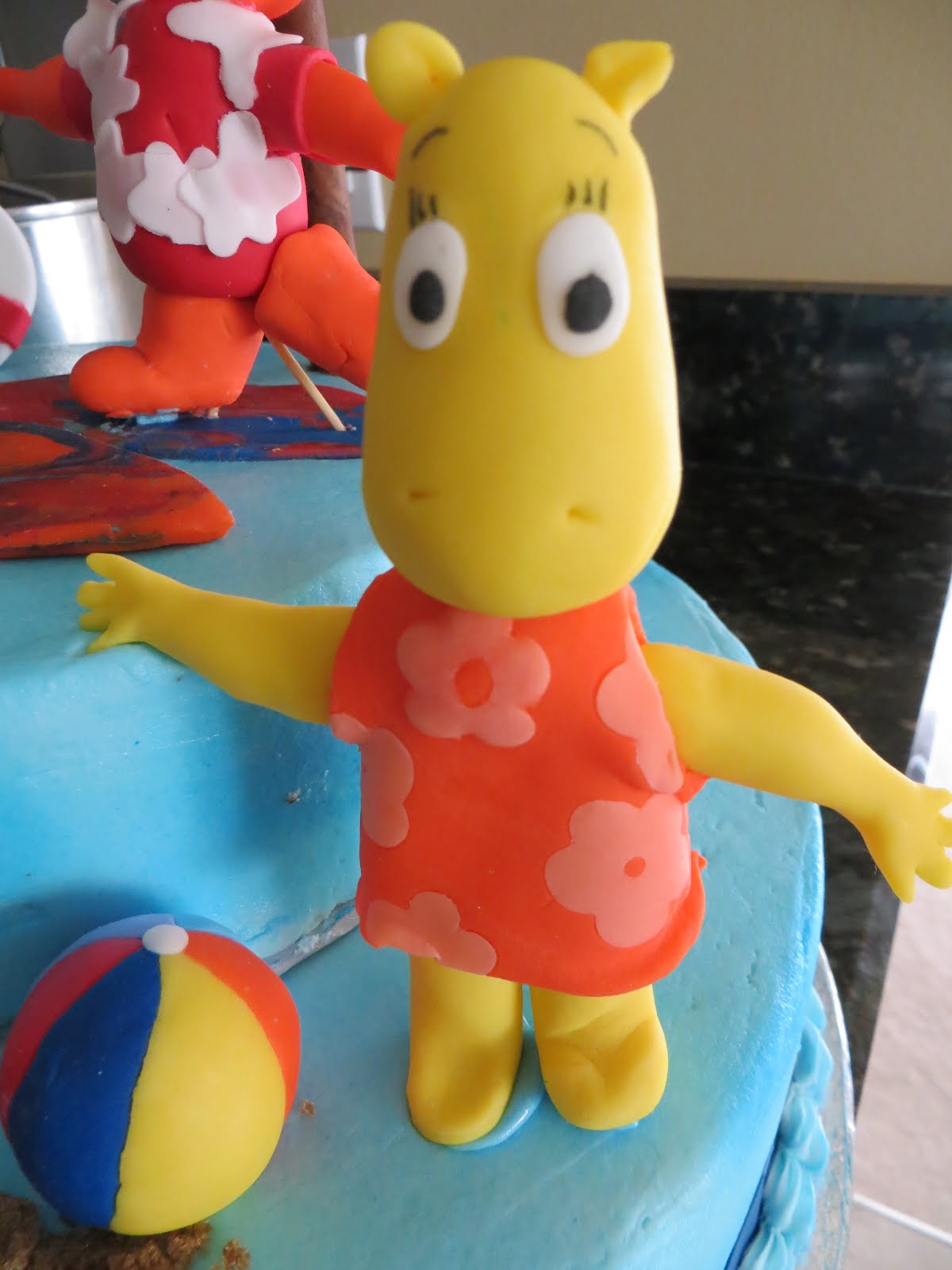 CAKES AND MORE: Backyardigans Cake