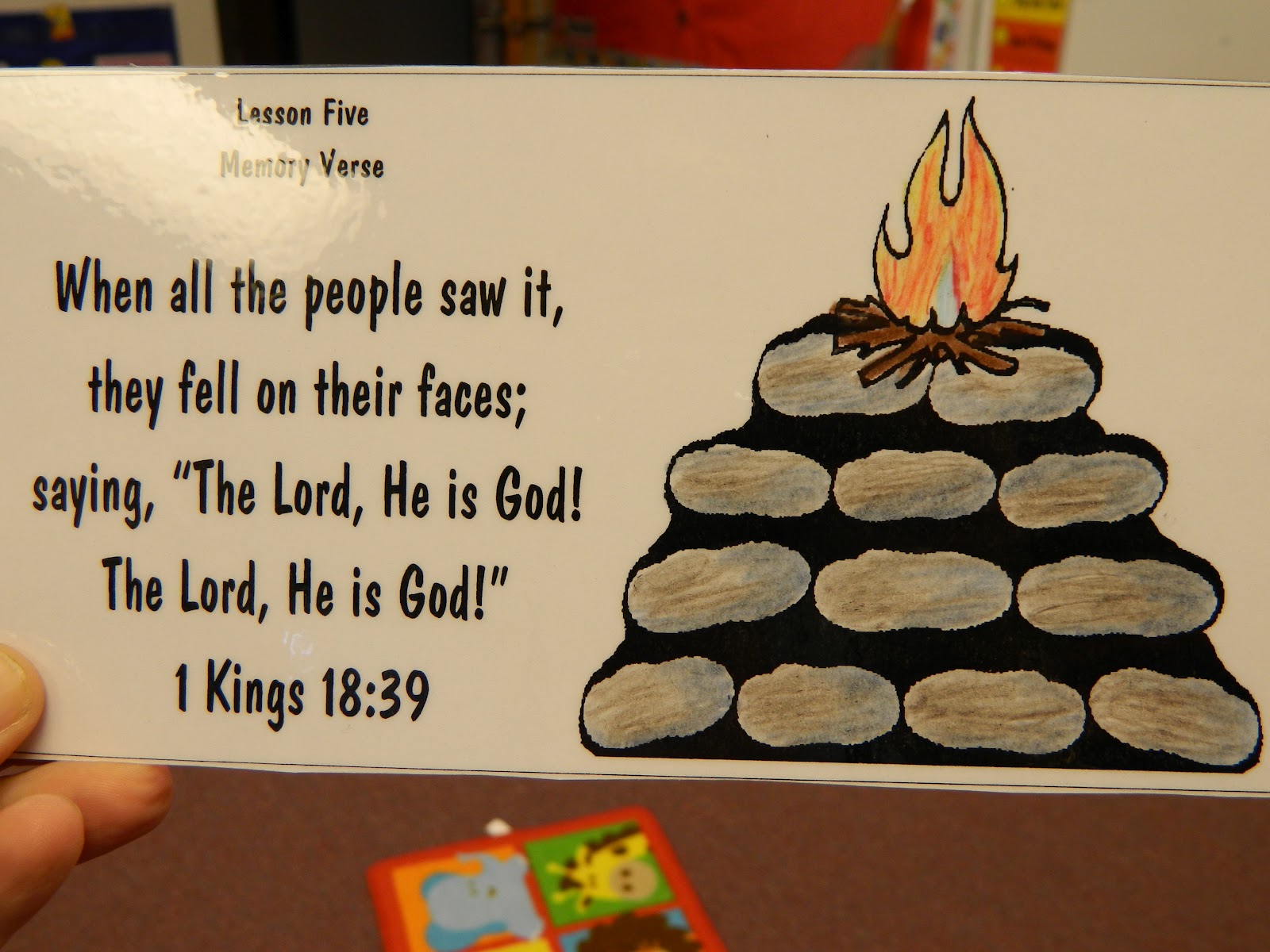 Hands On Bible Teacher: Elijah Challenges The Prophets of Baal on Mt ...