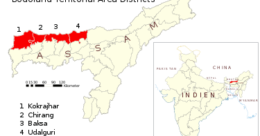 Bodoland Territorial Area District (BTAD), Assam