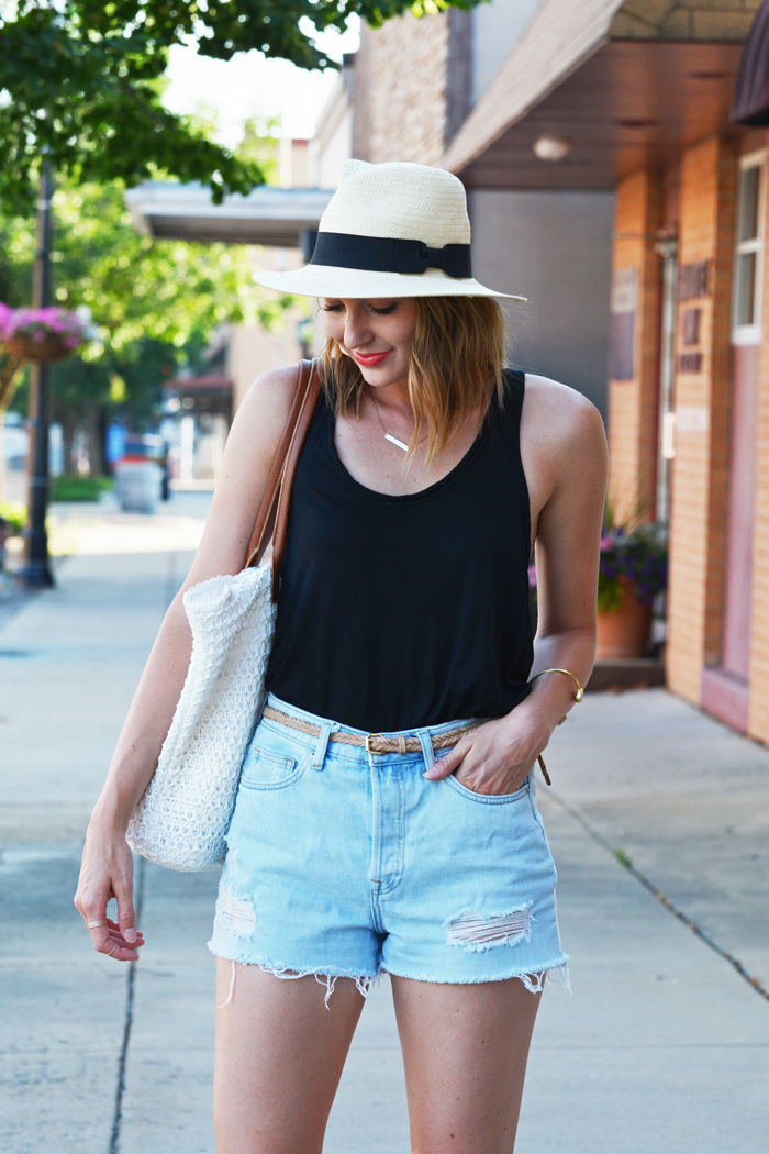 Love, Lenore: Simple Summer Outfit
