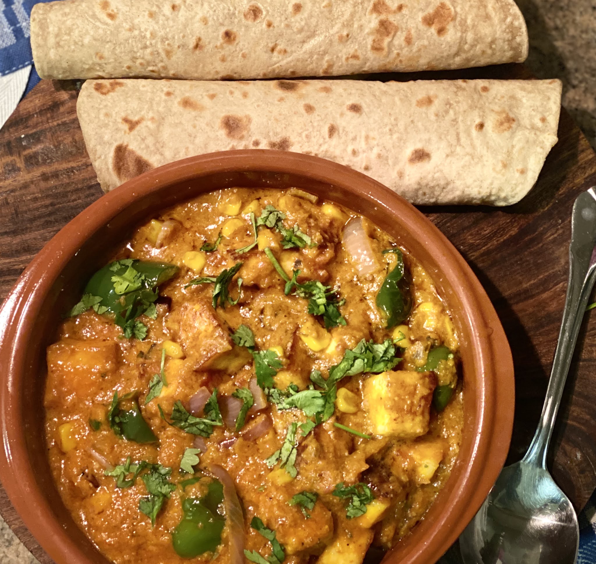 Vegetable Paneer Masala
