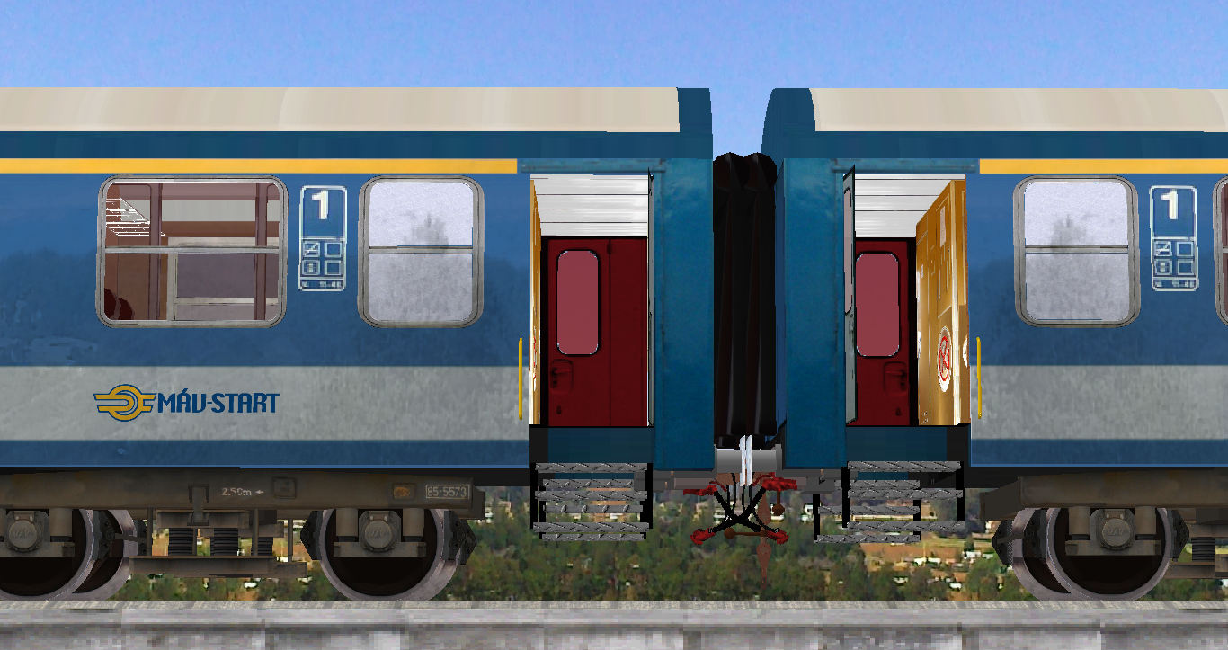 Openbve Mexico International Passenger Trains: Tren MAV Start Edicion 2019