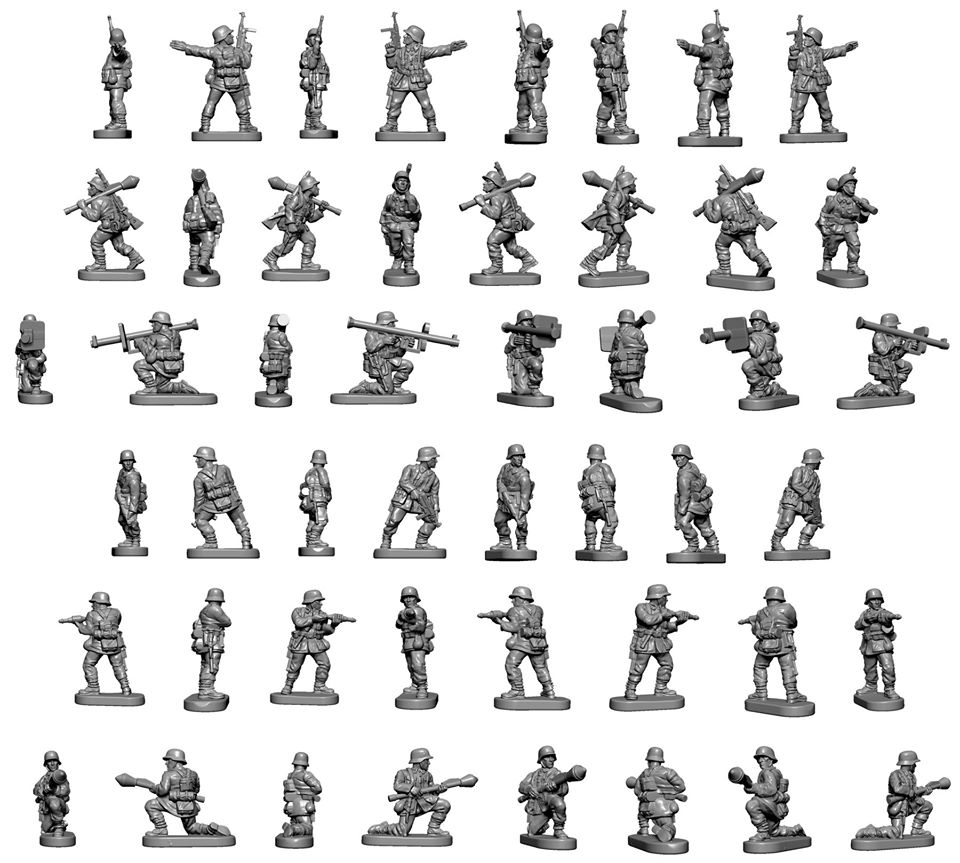 Wargame News and Terrain: Breaking! Victrix: New Plastic 12mm World War ...