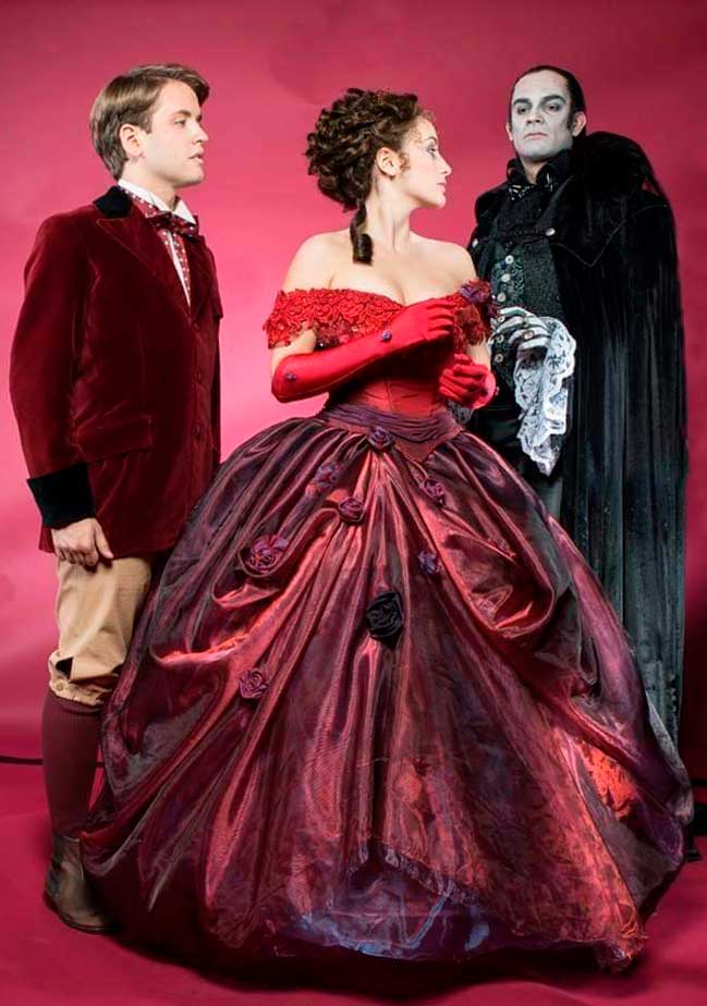 Figurino: Musical A dança dos Vampiros