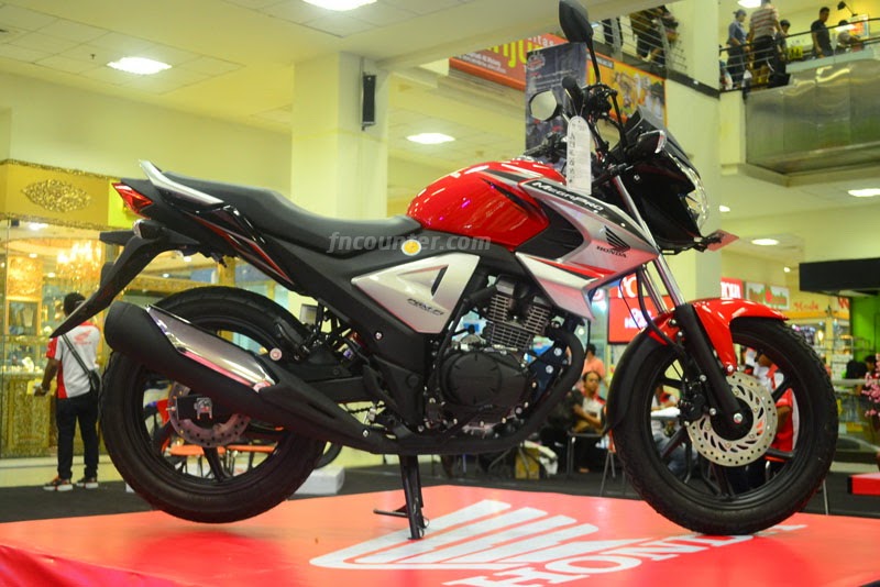 Harga dan Spesifikasi Honda MegaPro Fi Terbaru