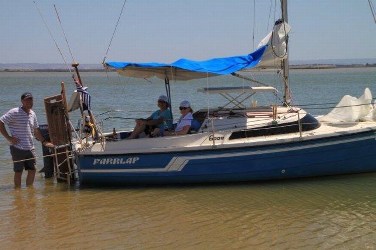 Sail cruising in NZ : Image Gallery for Farr 6000's + Farr 6000 review