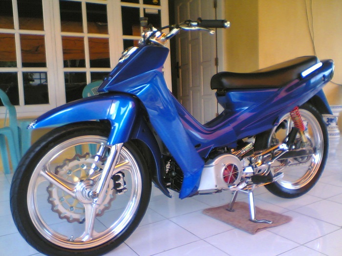 Modifikasi Motor Yamaha Fiz R
