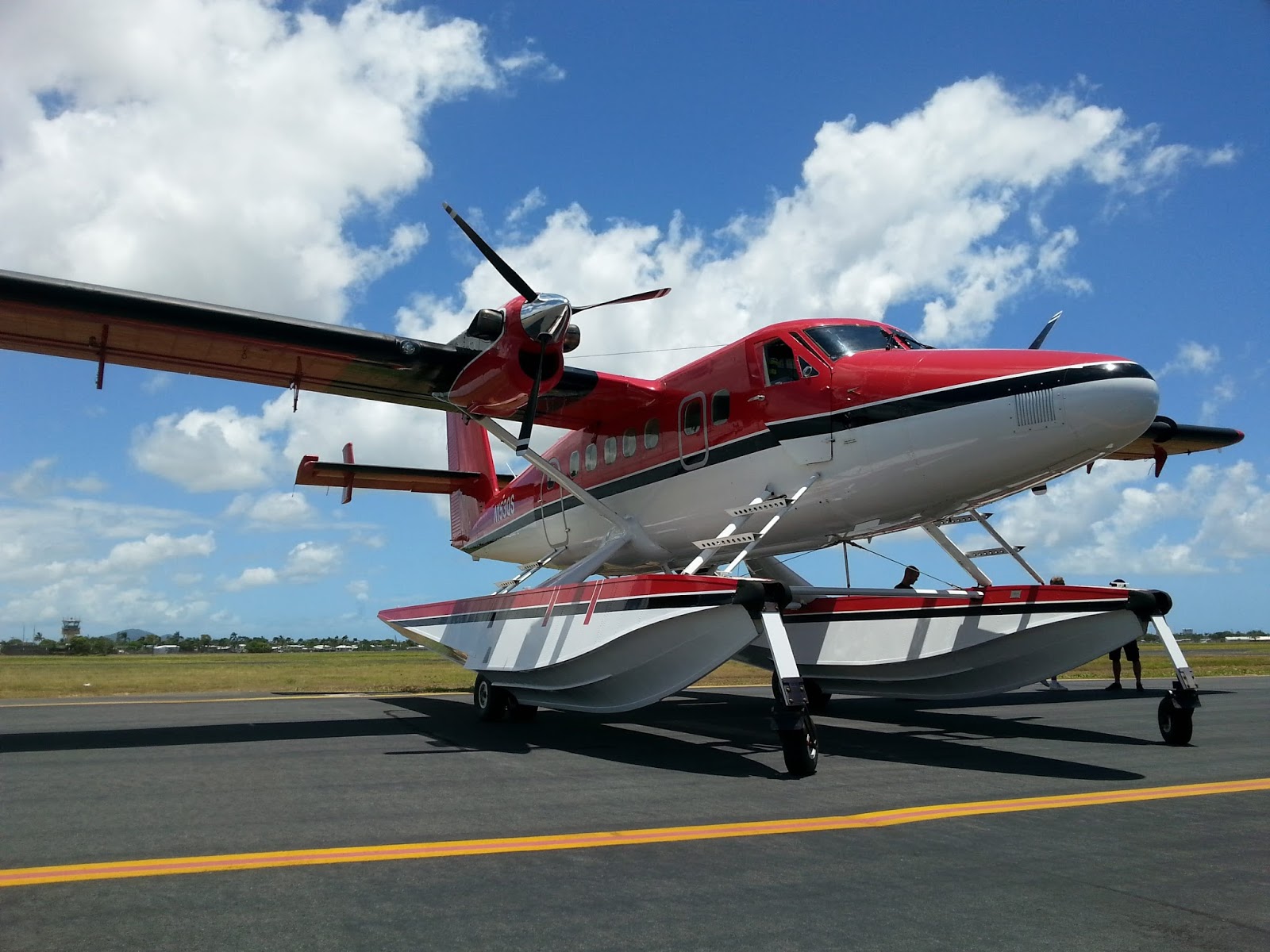 Central Queensland Plane Spotting: Viking Aircraft (De Havilland) DHC-6 ...