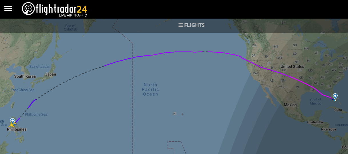 The Exciting Centennial of Philippine Aviation: PAL Flies Longest Route ...