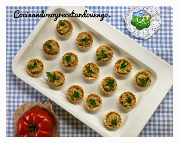 PATÉ O DIP DE MEJILLONES Y SURIMI (THERMOMIX-TRADICIONAL) | Cocina