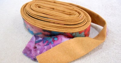 A Left-Handed Quilter: Binding